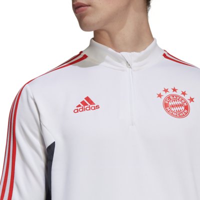 Bayern Munich Adidas Team Training AEROREADY Quarter-Zip